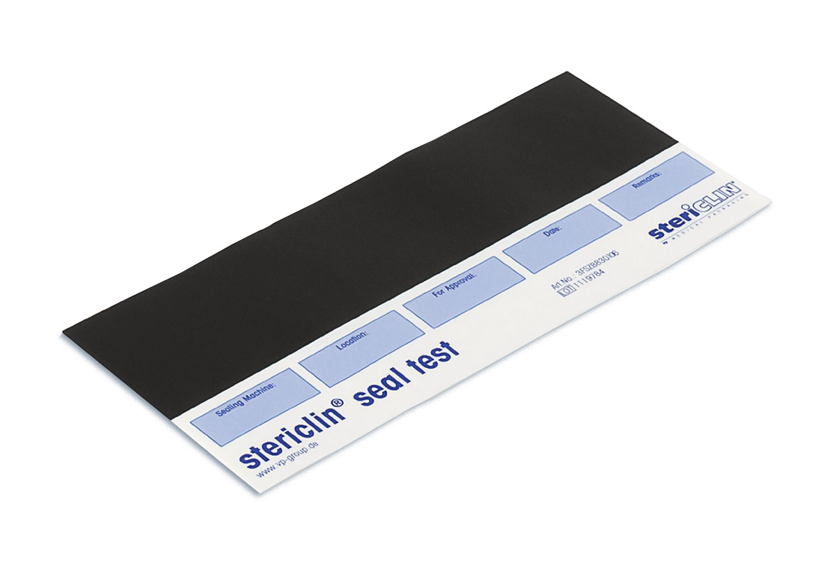 Prueba de sellado de pouches Seal Test Stericlin - Eticor